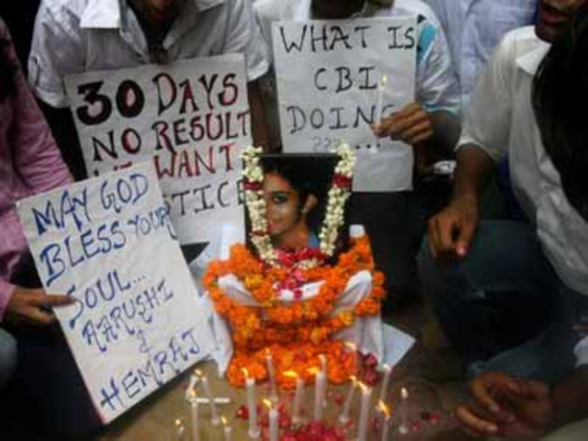 Dead Body Of Aarushi