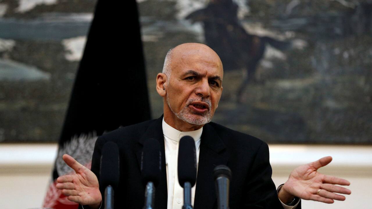 President Ashraf Ghani in New Delhi on Tuesday: Review of India ...