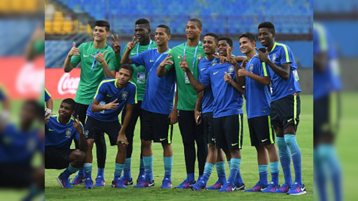 FIFA U-17 World Cup 2017: Brazil, Spain face-off in Group D for first ...