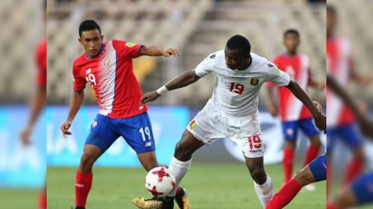 FIFA U-17 World Cup 2017: Ricardo Montenegro's heroics help Costa Rica ...