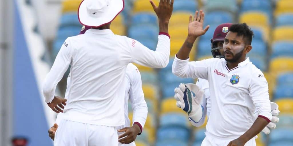 Zimbabwe vs West Indies: Devendra Bishoo's five-wicket haul hands ...