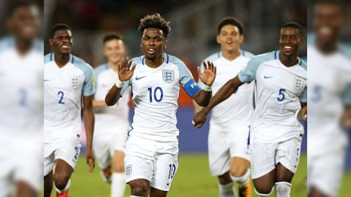 FIFA U-17 World Cup 2017: Tournament favourites England face Japan in ...