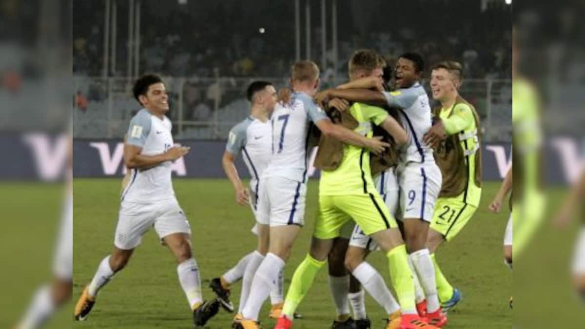 FIFA U-17 World Cup 2017: After dramatic 90 minutes, England bury past ...