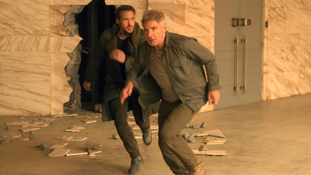 Blade Runner 2049: Ryan Gosling, Harrison Ford are on the run in stills ...