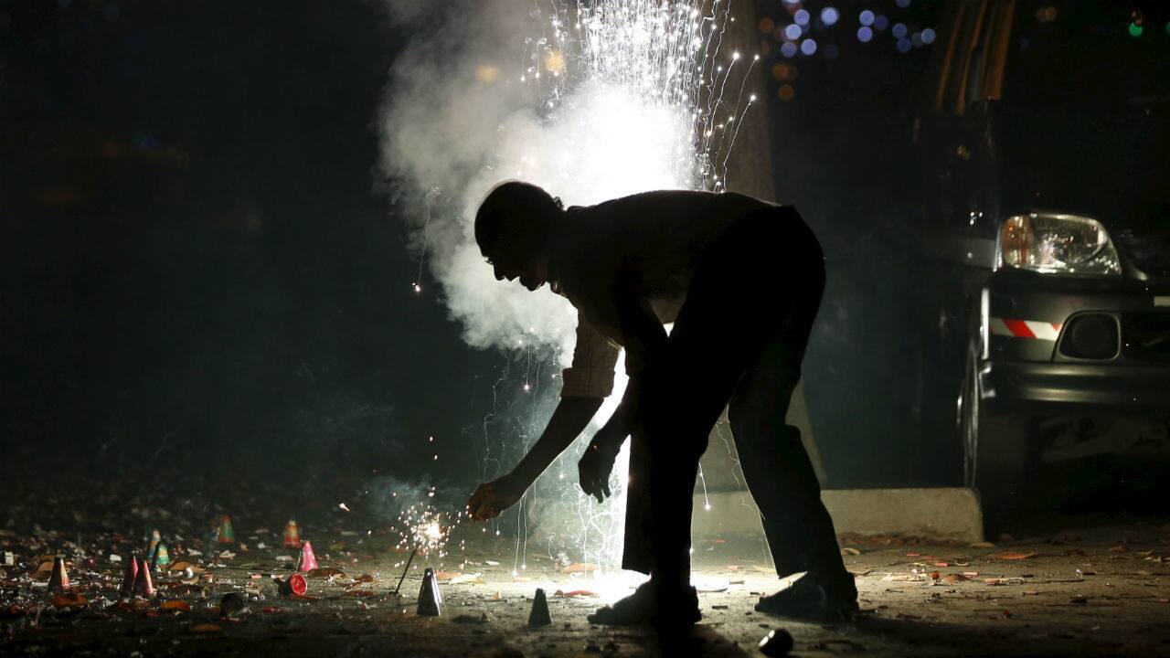 What is in a firecracker? Chemical composition of Diwali fireworks is a ...
