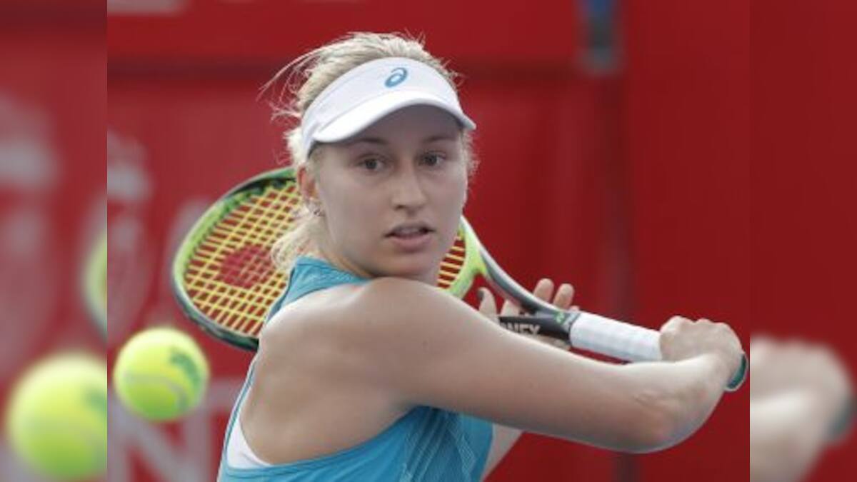 Hong Kong Open: Daria Gavrilova survives 'silly' 2nd-set meltdown to ...