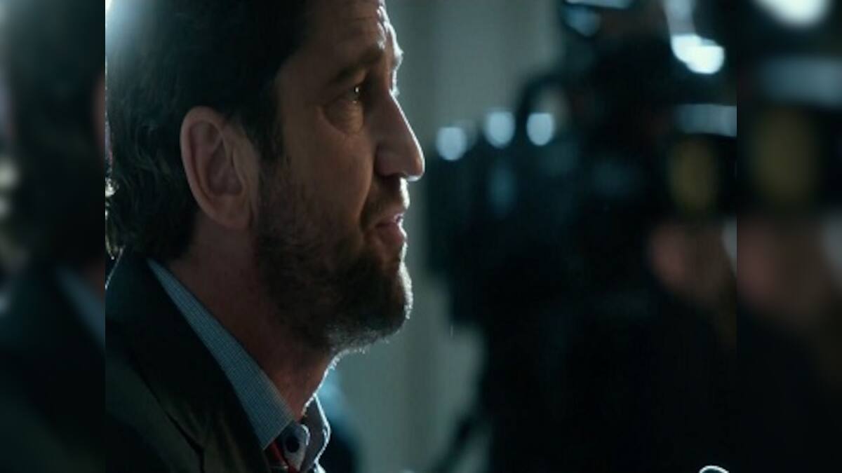 Geostorm movie review: Gerard Butler in a predictable and loud disaster ...