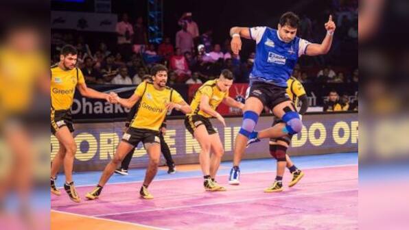Pro Kabaddi League 2017, highlights: Haryana Steelers edge past Telugu Titans, Jaipur Pink ...