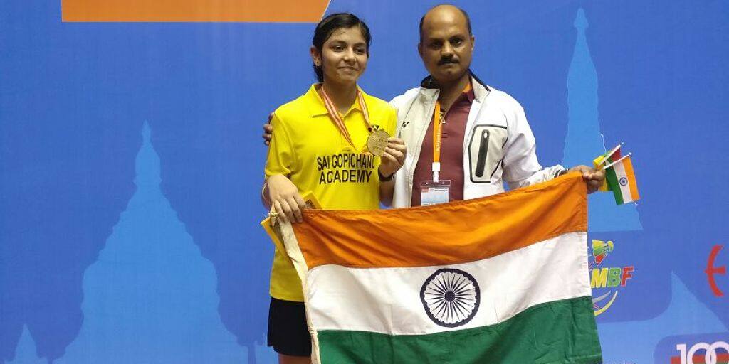 Asian Junior Championship: Samiya Farooqui holds her nerve to clinch U ...
