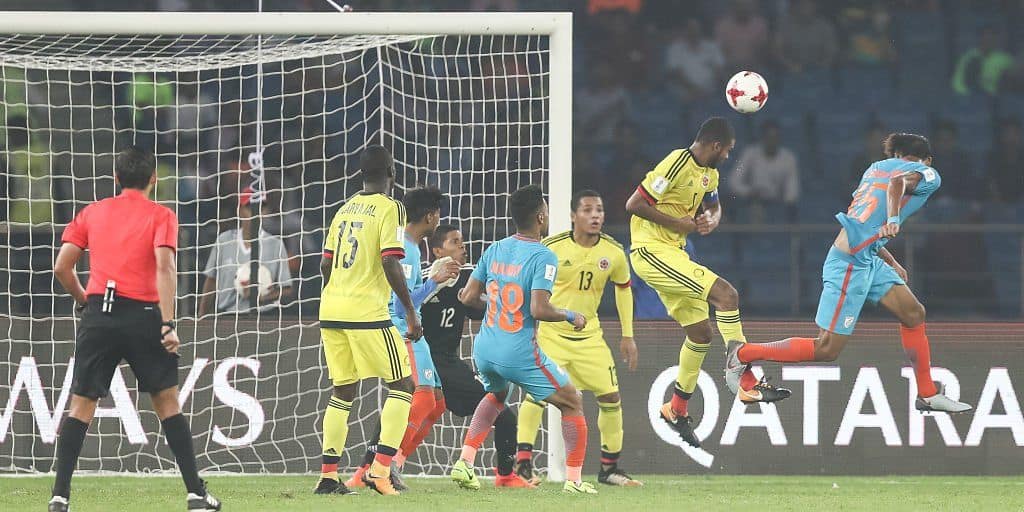 FIFA U-17 World Cup 2017: Colombia break Indian hearts after Jeakson ...