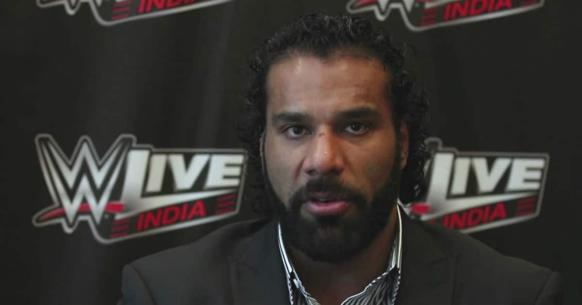 Watch: WWE Champion Jinder Mahal reveals his opponent for live event in ...