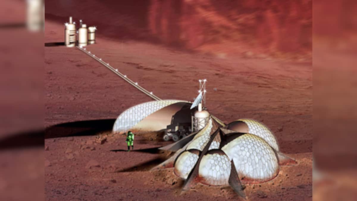 NASA is developing technologies to shield humans from radiation during ...