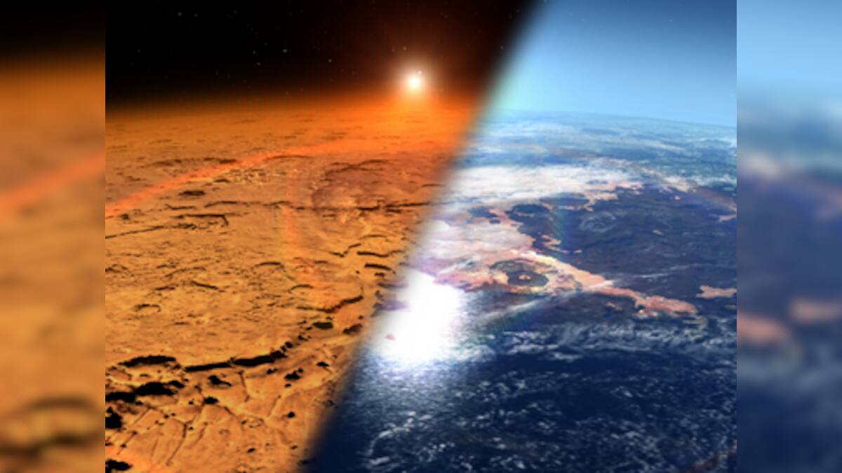 Mars atmosphere safe from solar wind despite absence of magnetic dipole ...