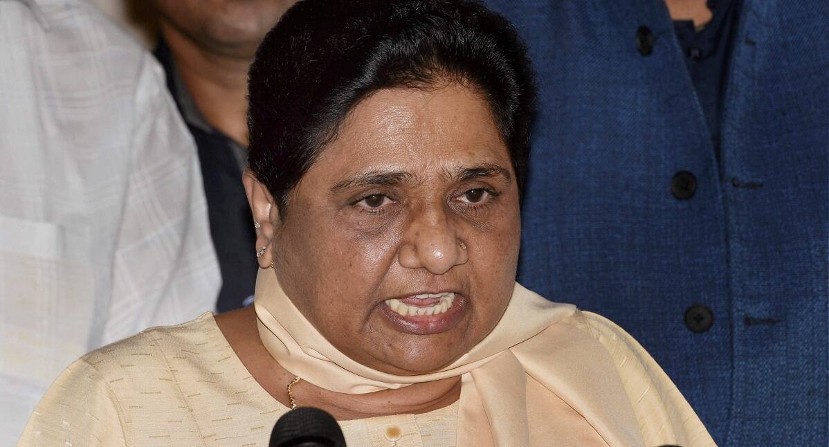 Mayawati takes a dig at Yogi Adityanath, says UP CM can focus on ...