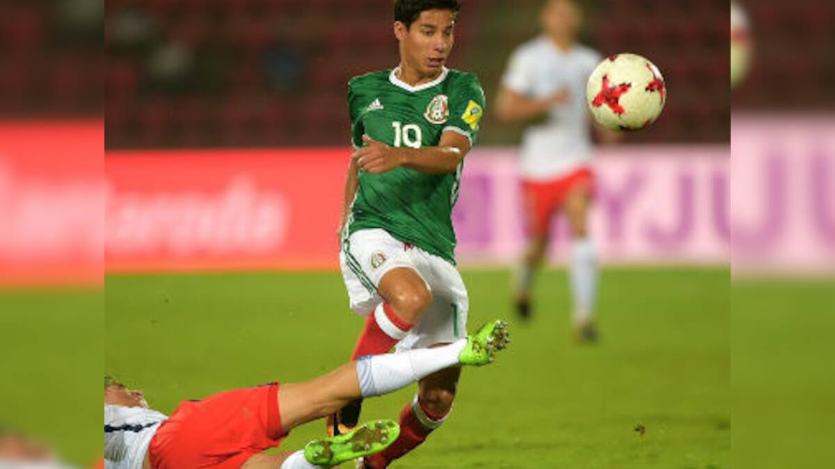 FIFA U-17 World Cup 2017: Mexico advance to knock-out stage after draw ...