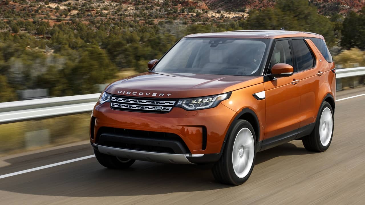 Land Rover New Discovery launched in India; pricing starts at Rs 71.38 ...