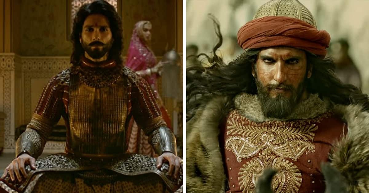 Padmavati: Designers reveal what Ranveer Singh, Shahid Kapoor's armour ...