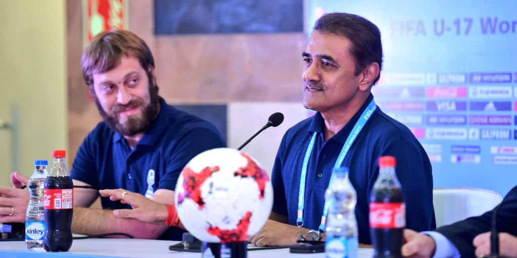 FIFA U-17 World Cup 2017: AIFF president Praful Patel announces setting ...