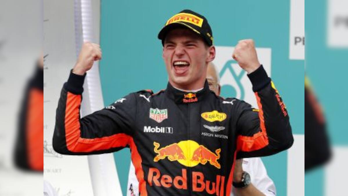 Formula One: Max Verstappen signs Red Bull contract extension until ...