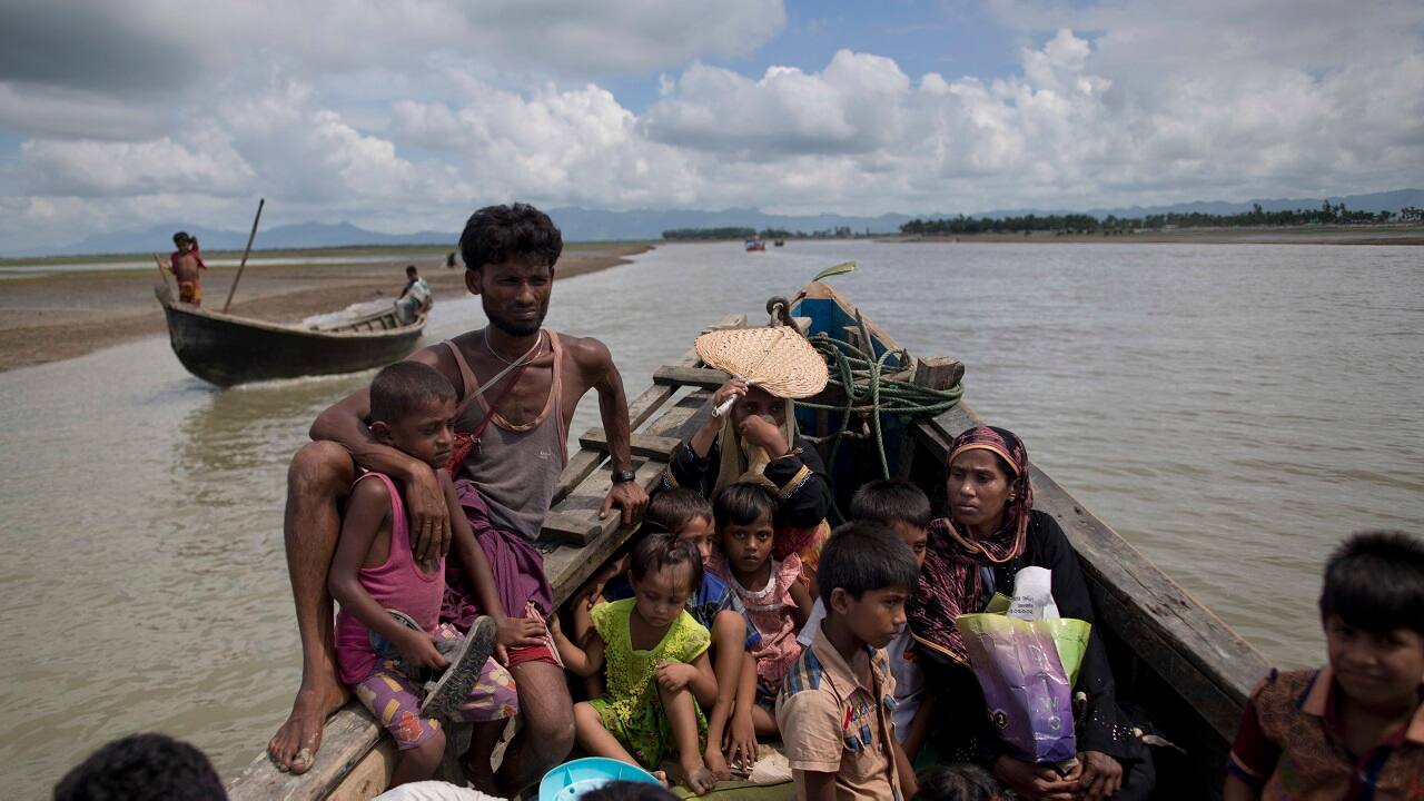 United Nations appeals for $430 million in aid to respond to Rohingya ...