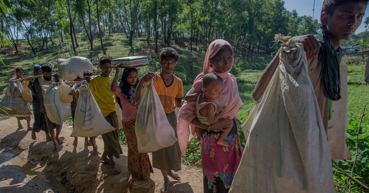 Rohingya crisis: Bangladesh pitches for greater Indian role in ...