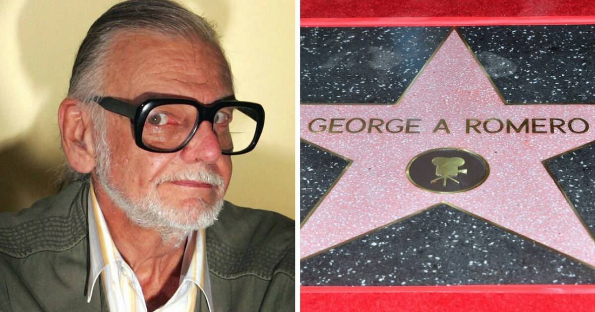 Night of the Living Dead director George Romero posthumously honoured ...