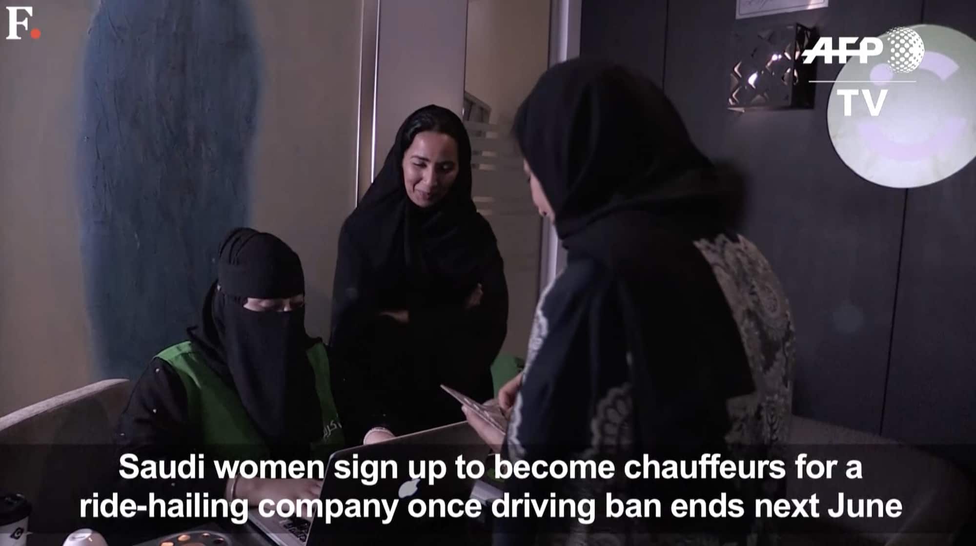 Saudi Arabia's next revolution: Women taxi drivers-World News , Firstpost