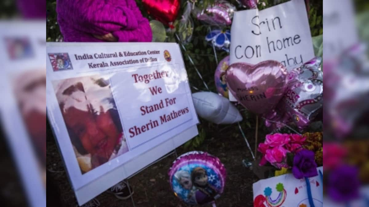 Father of 3-year-old missing girl Sherin Mathews arrested in Texas for ...