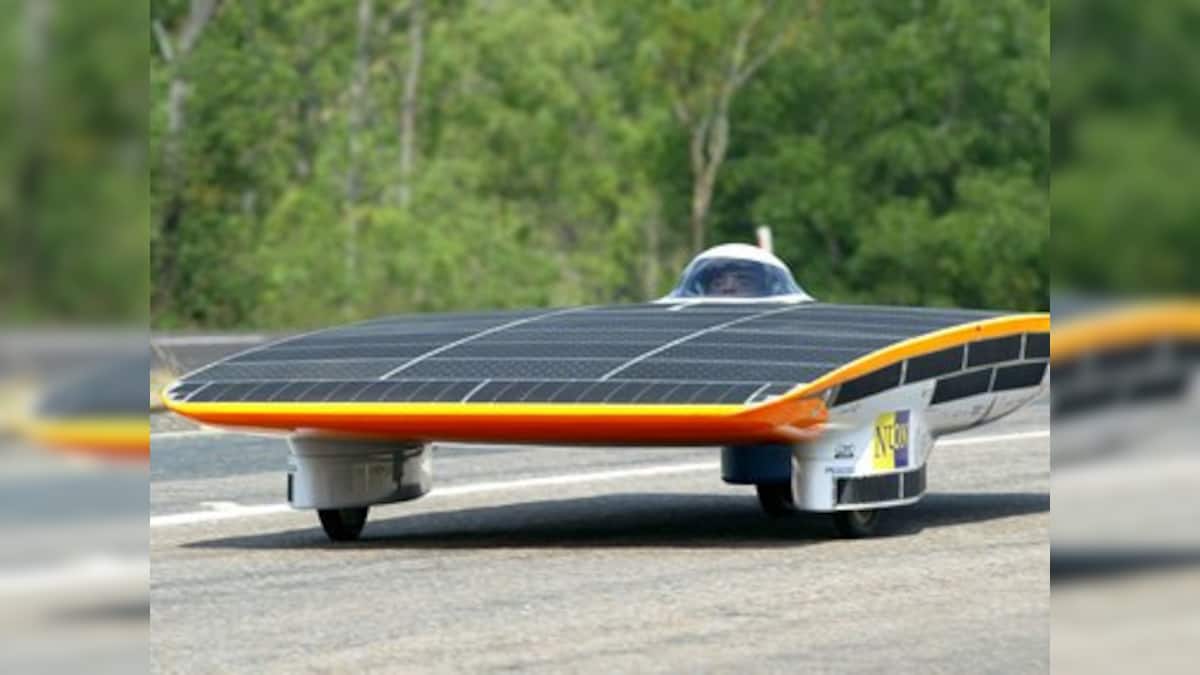 World Solar Challenge gets underway with 42 solar cars running over a ...