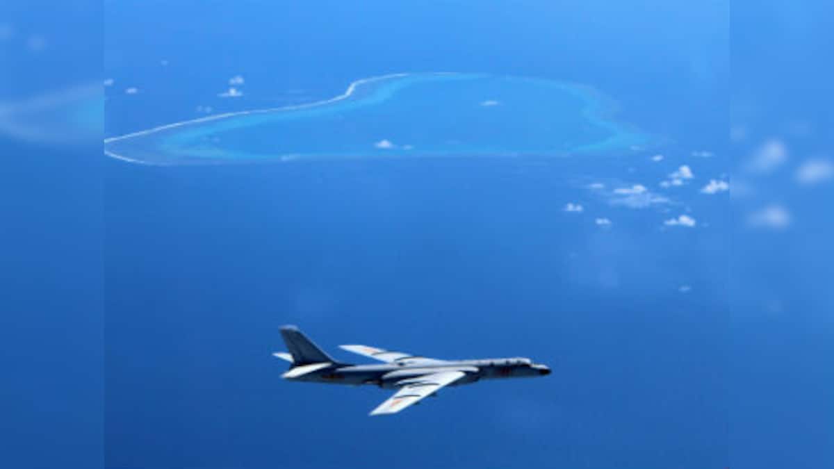 In a first, Chinese air force lands strategic bombers on disputed South ...