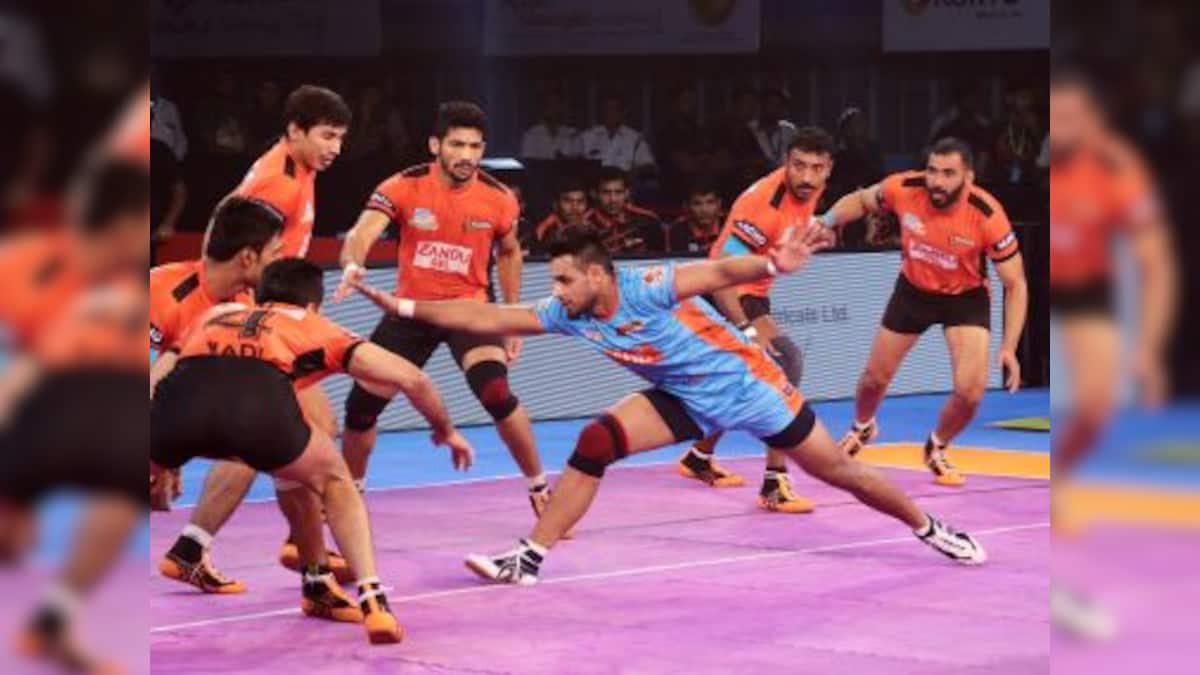 Pro Kabaddi League 2017: U Mumba's erratic defence nullified Anup Kumar ...