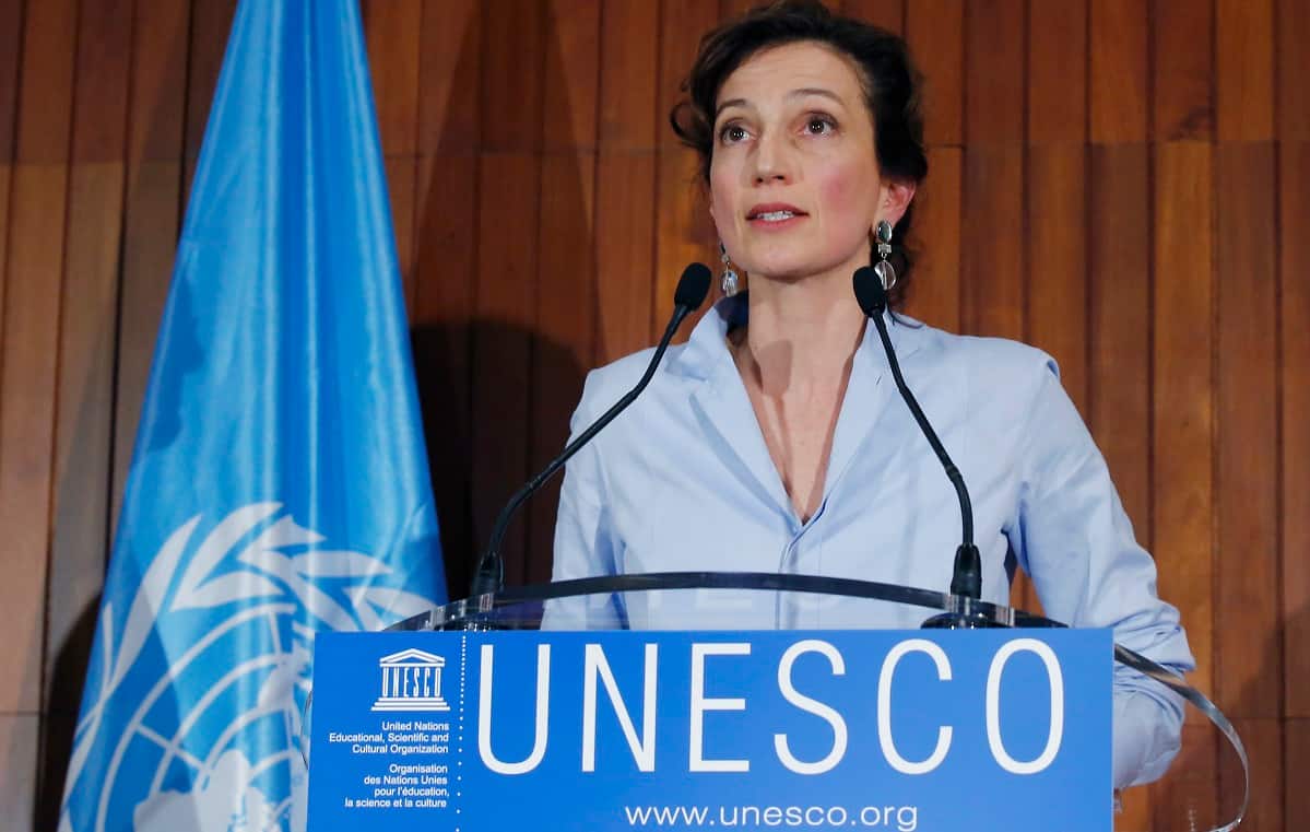 UNESCO elects France's Audrey Azoulay as new chief after US, Israel ...