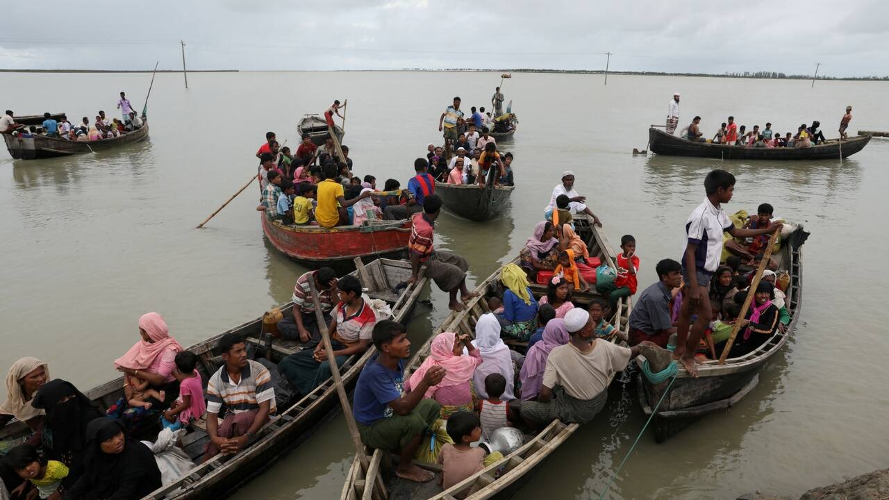 Refugee boat with 100 Rohingya capsizes off Bangladesh coast; death ...
