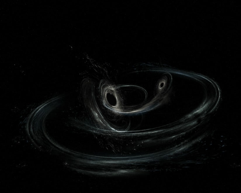 Colliding black holes could be lurking at the outskirts of spiral ... Colliding black holes could be lurking at the outskirts of spiral ...