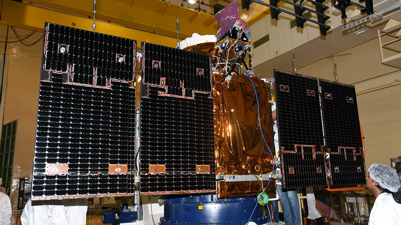 ISRO to launch CartoSat-2 series satellite with at least 28 co ...