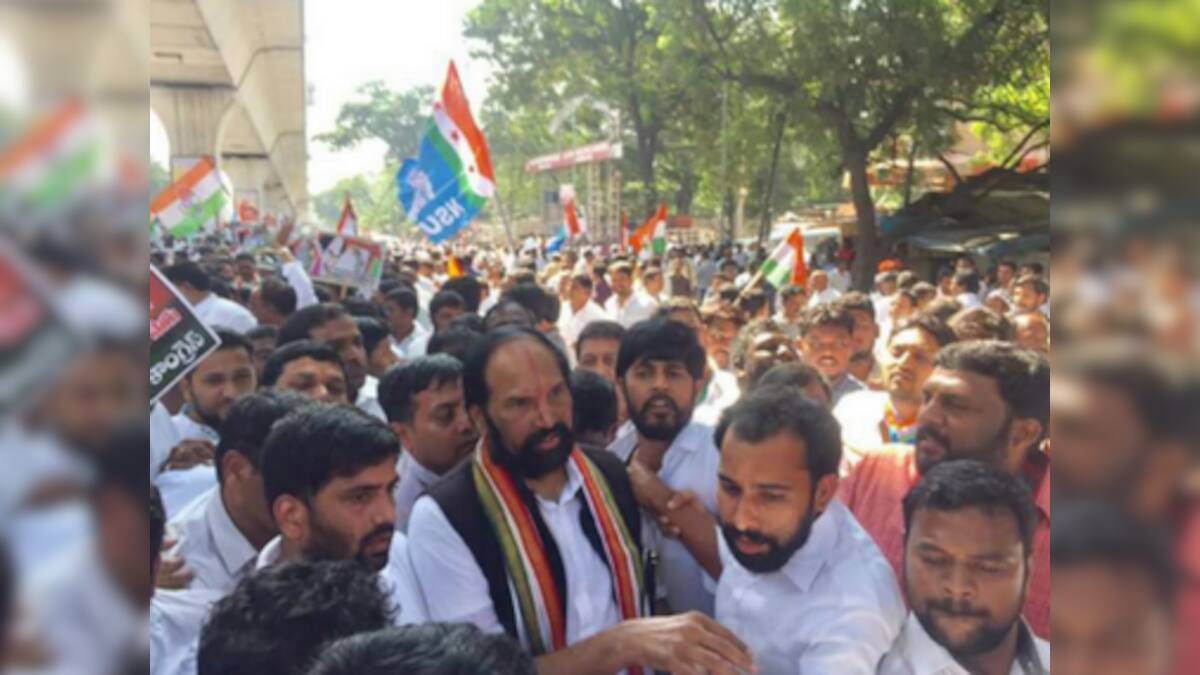 Telangana Congress calls for 'Chalo Assembly' protest against 'anti ...