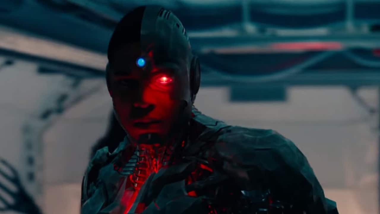 Justice League: Cyborg's half-man, half-machine avatar revealed in new ...