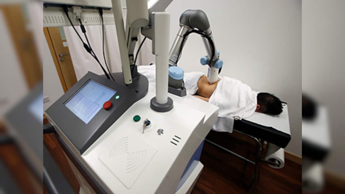 AI and cloud based robot, Emma designed in Singapore for therapeutic ...