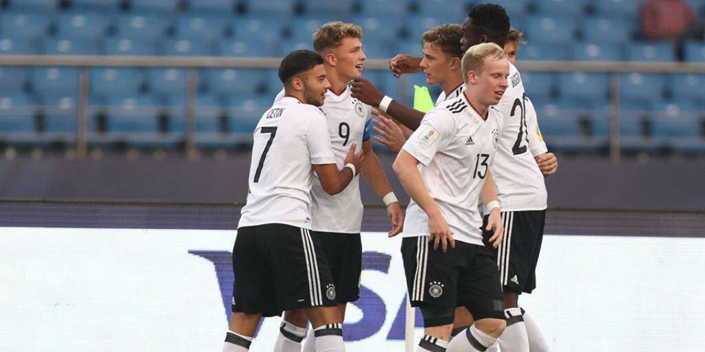 FIFA U-17 World Cup 2017: Germany punish Colombia for defensive lapses ...