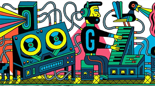 Google Doodle celebrates the 66th anniversary of the Studio for ...