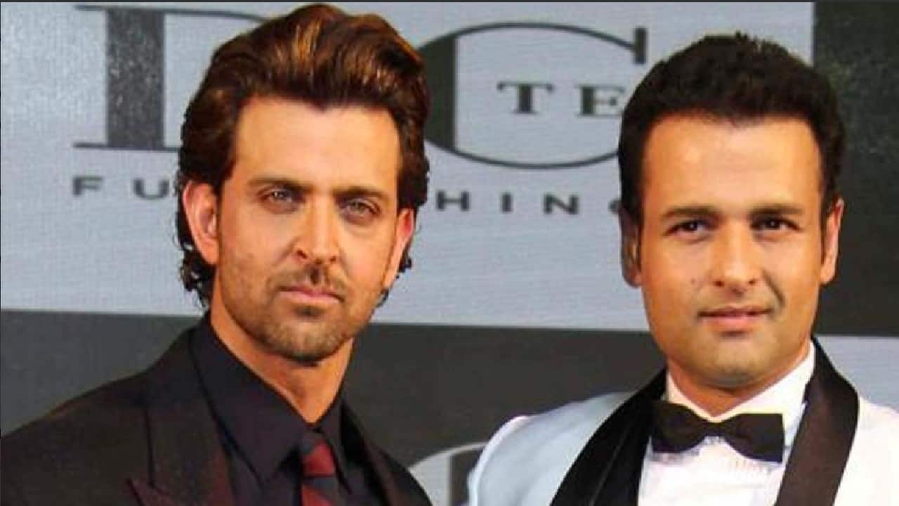 Rohit Roy And Ronit Roy
