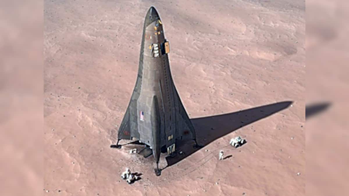 Lockheed Martin shares updates to its Mars Base Camp plan at the ...