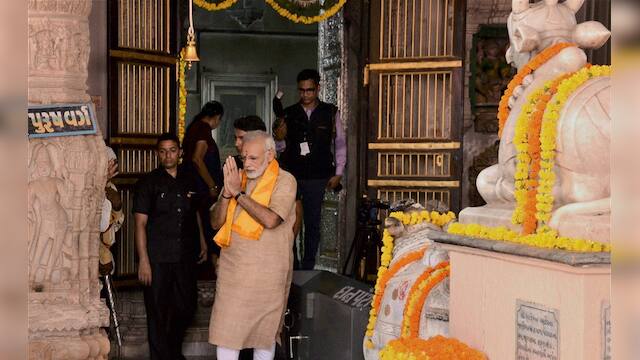 Narendra Modi visits birthplace Vadnagar for the first time after ...