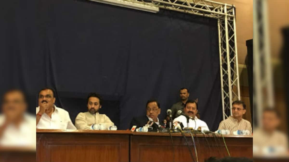 Former Congress leader Narayan Rane announces his new party Maharashtra ...