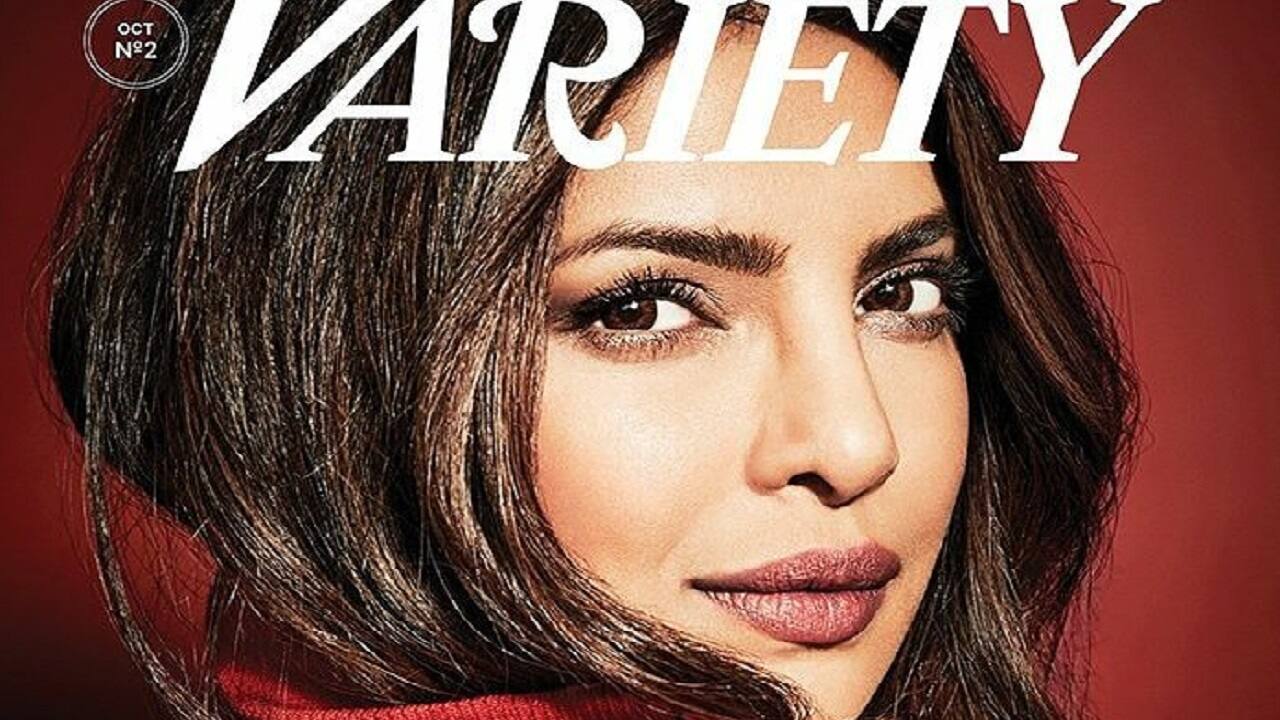 Priyanka Chopra is Variety's latest cover girl and Power of Women ...