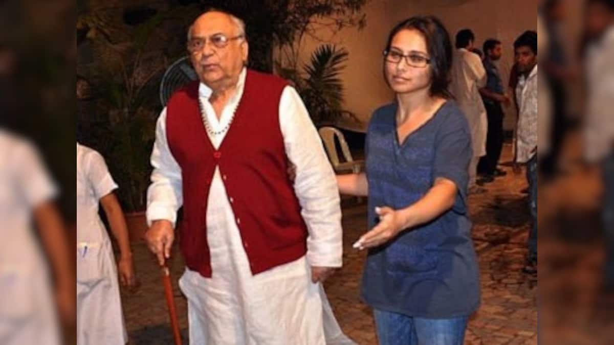 Ram Mukherjee, director of Hum Hindustani and Rani Mukerji's father ...