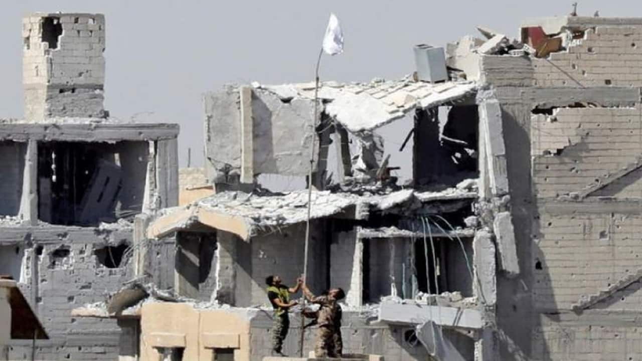 Raqqa falls: US-backed forces clear Islamic State from their Syrian ...