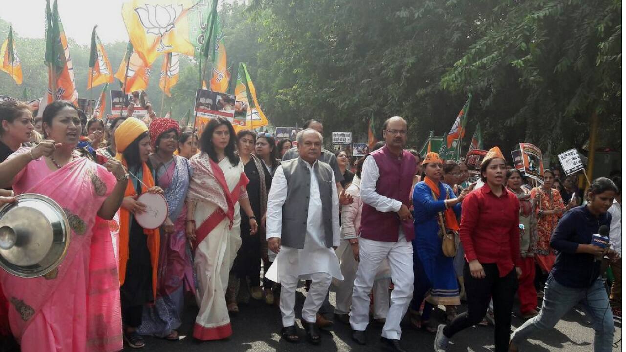 After BJP MP Saroj Pandey threatens to gouge out CPM workers' eyes ...
