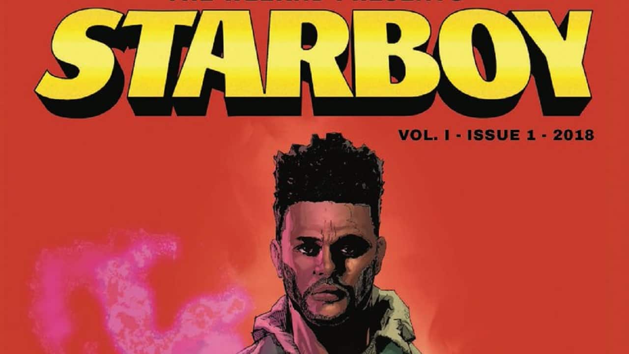 The Weeknd to collaborate with Marvel comics for series titled Starboy ...