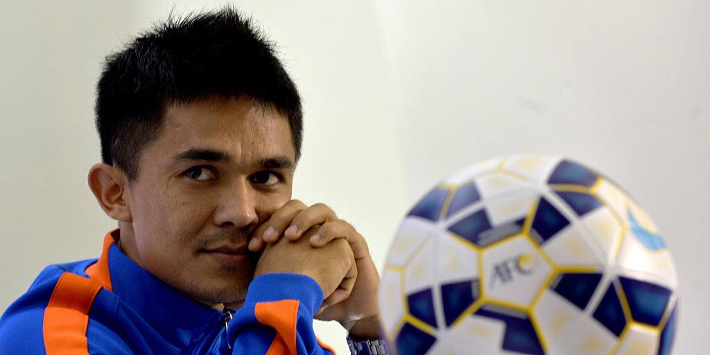 India football captain Sunil Chhetri says fierce competition from age ...